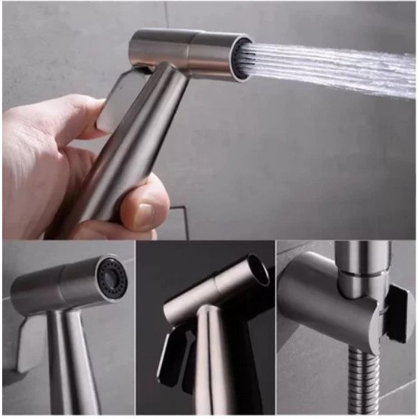 Jual jet shower stainless 304 jet shower closet stainless jet shower ...