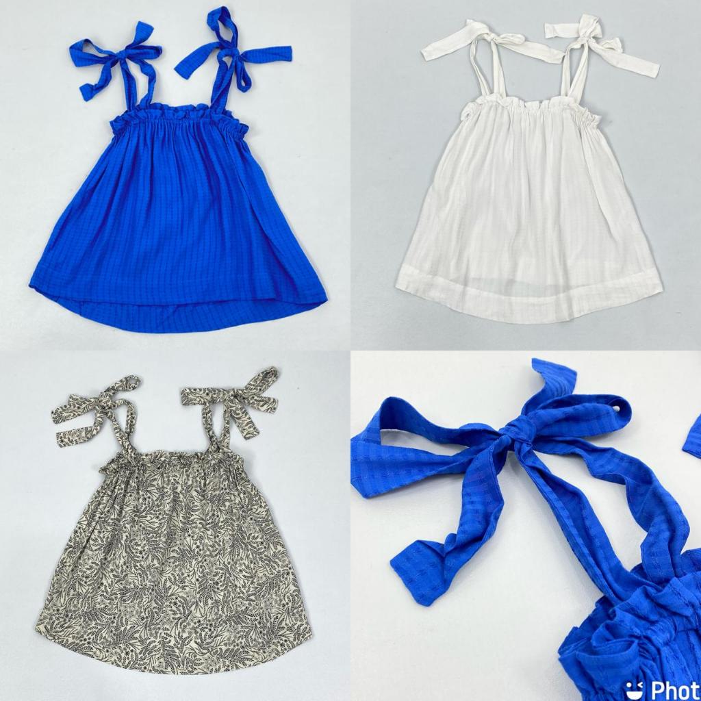 Jual BLOUSE TANGAN SABRINA TALI BESAR DADA KARET | Shopee Indonesia