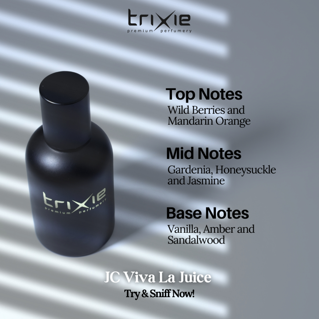 Jual Trixie Perfumery JC Viva La Juice | Shopee Indonesia