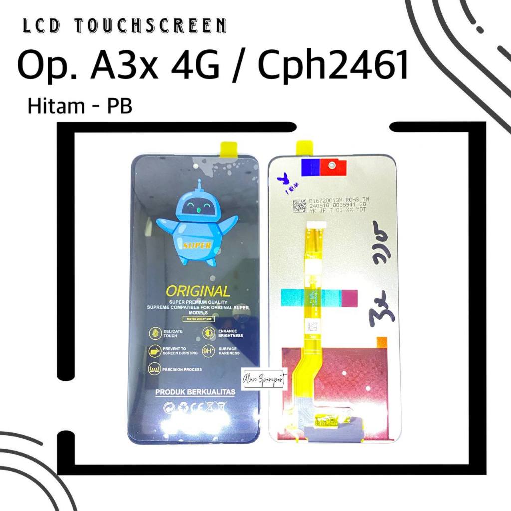 Jual LCD TOUCHSCREEN OPPO A3X CPH2641 FULLSET | Shopee Indonesia