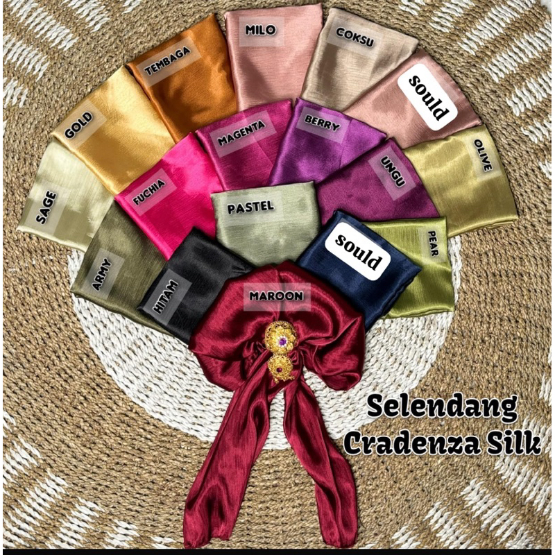 Jual selendang silky | Shopee Indonesia