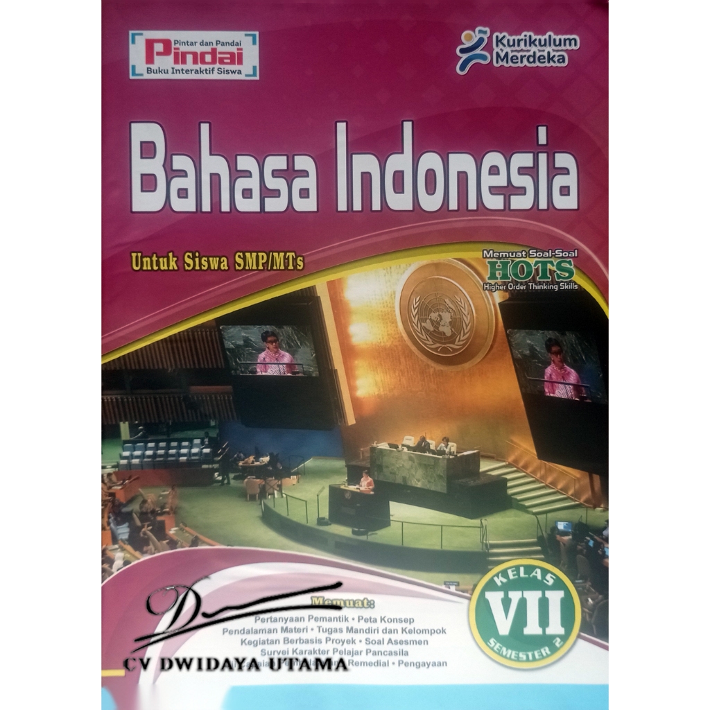 Jual Buku Latihan ( LKS ) PINDAI SMP Kelas 8 - Semester 2 - KUR.MERDEKA ( Cetakan 2024 ...