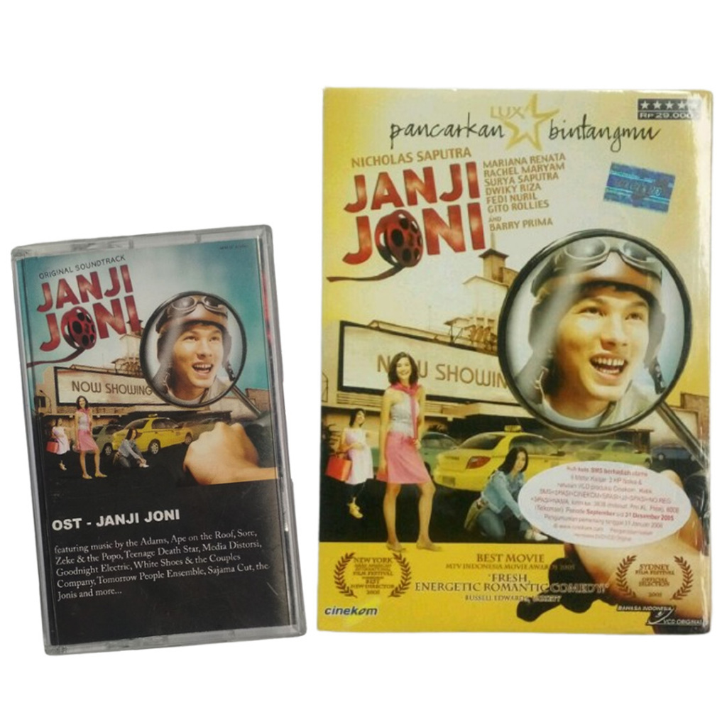 Jual READY kaset pita dan vcd - janji joni | Shopee Indonesia