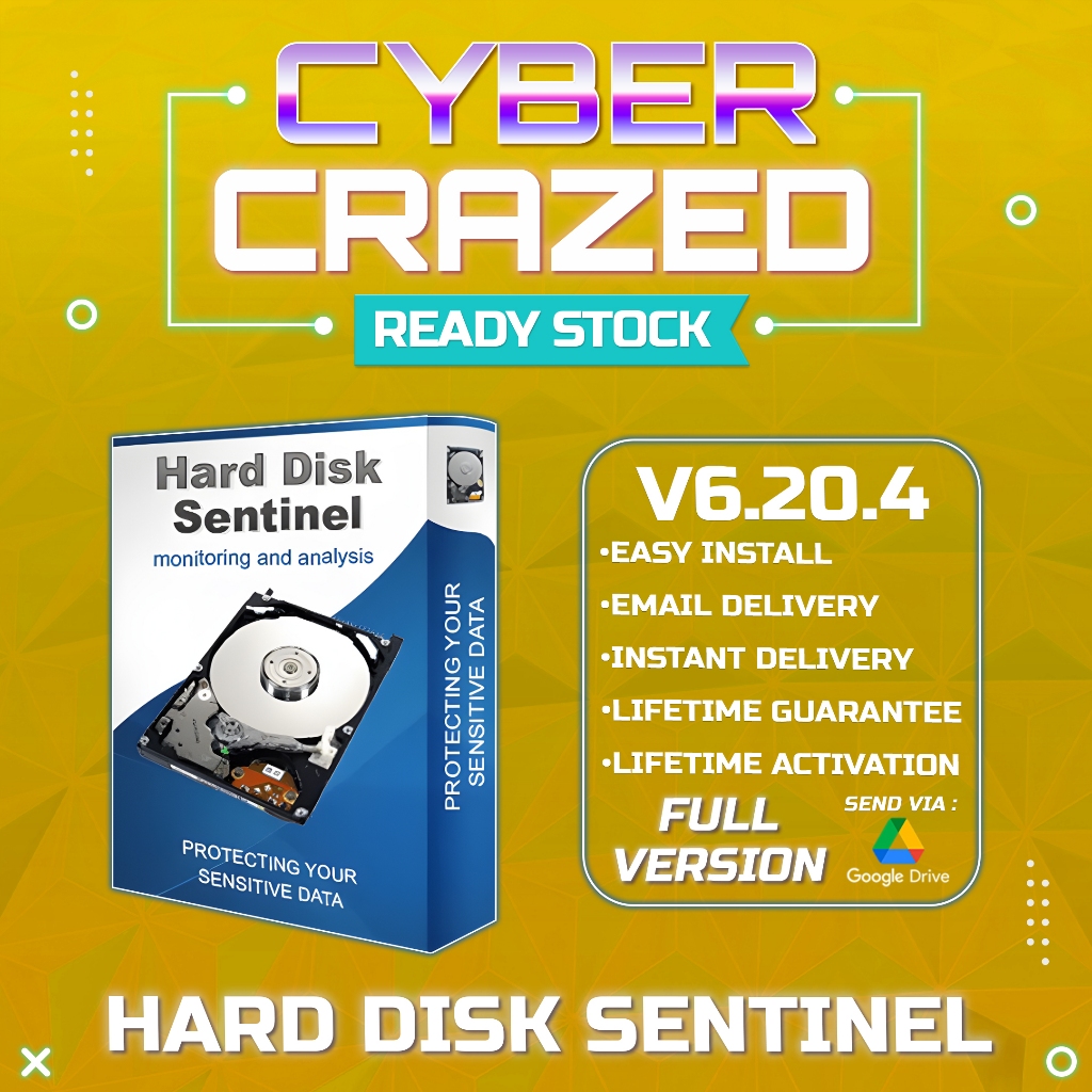 Jual Hard Disk Sentinel Pro 6.20.4 Full Version (Versi Terbaru ...