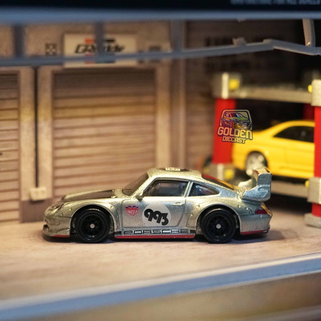 Jual HOT WHEELS PREMIUM PORSCHE 933 OUTLAW ZAMAC - LOOSE (GOOD ...