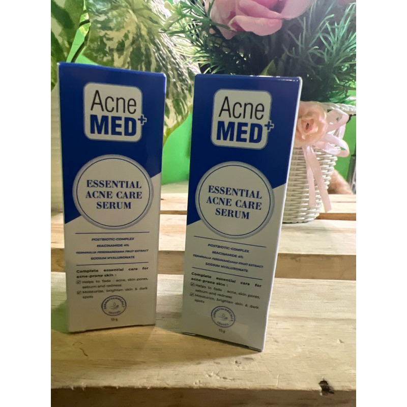 Jual ACNEMED ACNE CARE SERUM beli 3 lebih murah | Shopee Indonesia