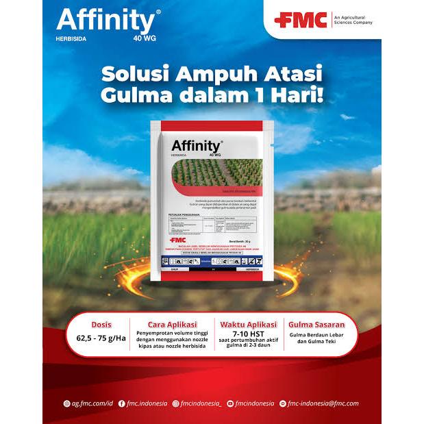 Jual Herbisida Affinity ® 40 WG | Shopee Indonesia