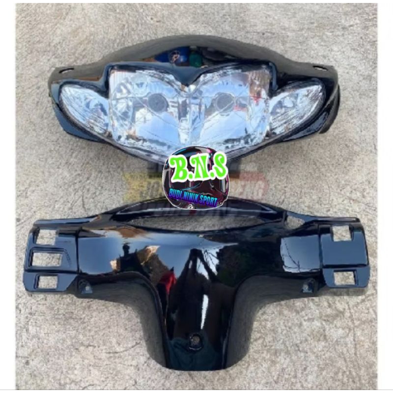 Jual PAKET BATOK DEPAN BELAKANG SUZUKI SHOGUN 125 LAMA BATOK LAMPU ...
