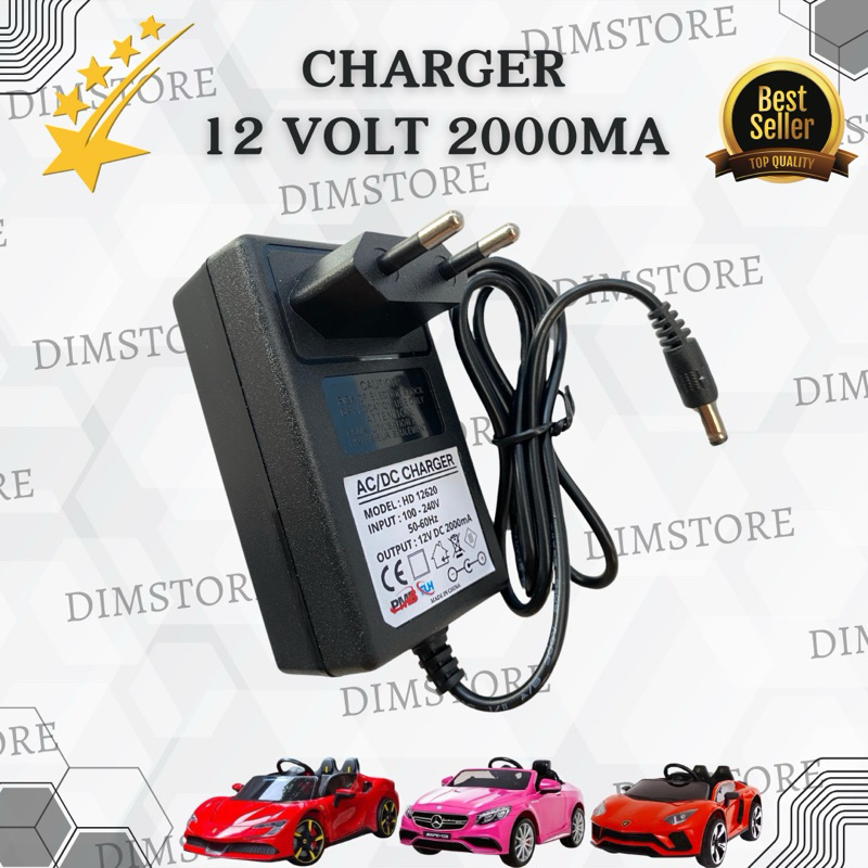 Jual CHARGER 12V CASSAN 12 V ADAPTOR 12VOLT 2A CAS MOBIL MOBILAN AKI BATRERY | Shopee Indonesia