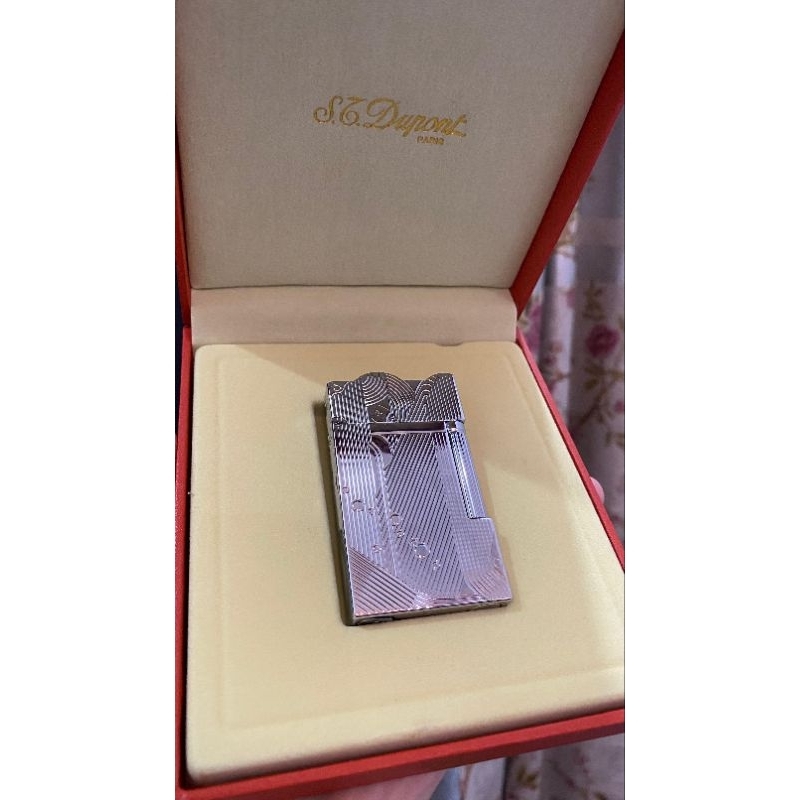 Jual KOREK API ST DUPONT PARIS MERMAID SANJI'S LIGHTER SILVER NEW ...