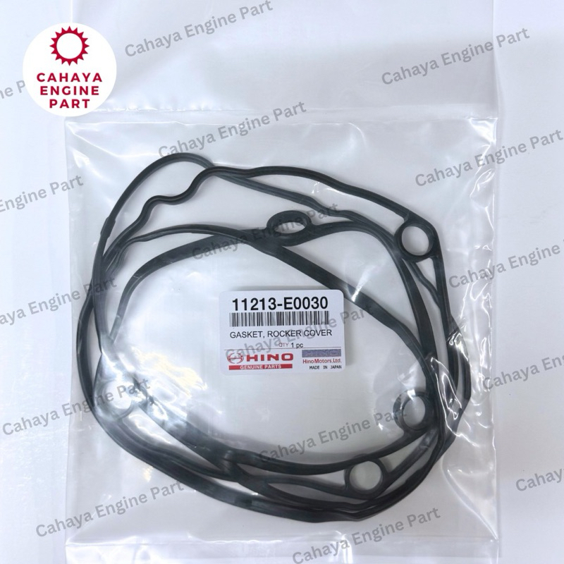 Jual GASKET ROCKER COVER/KARET TUTUP KLEP HINO LOHAN 500 | FM320 | P11C ...