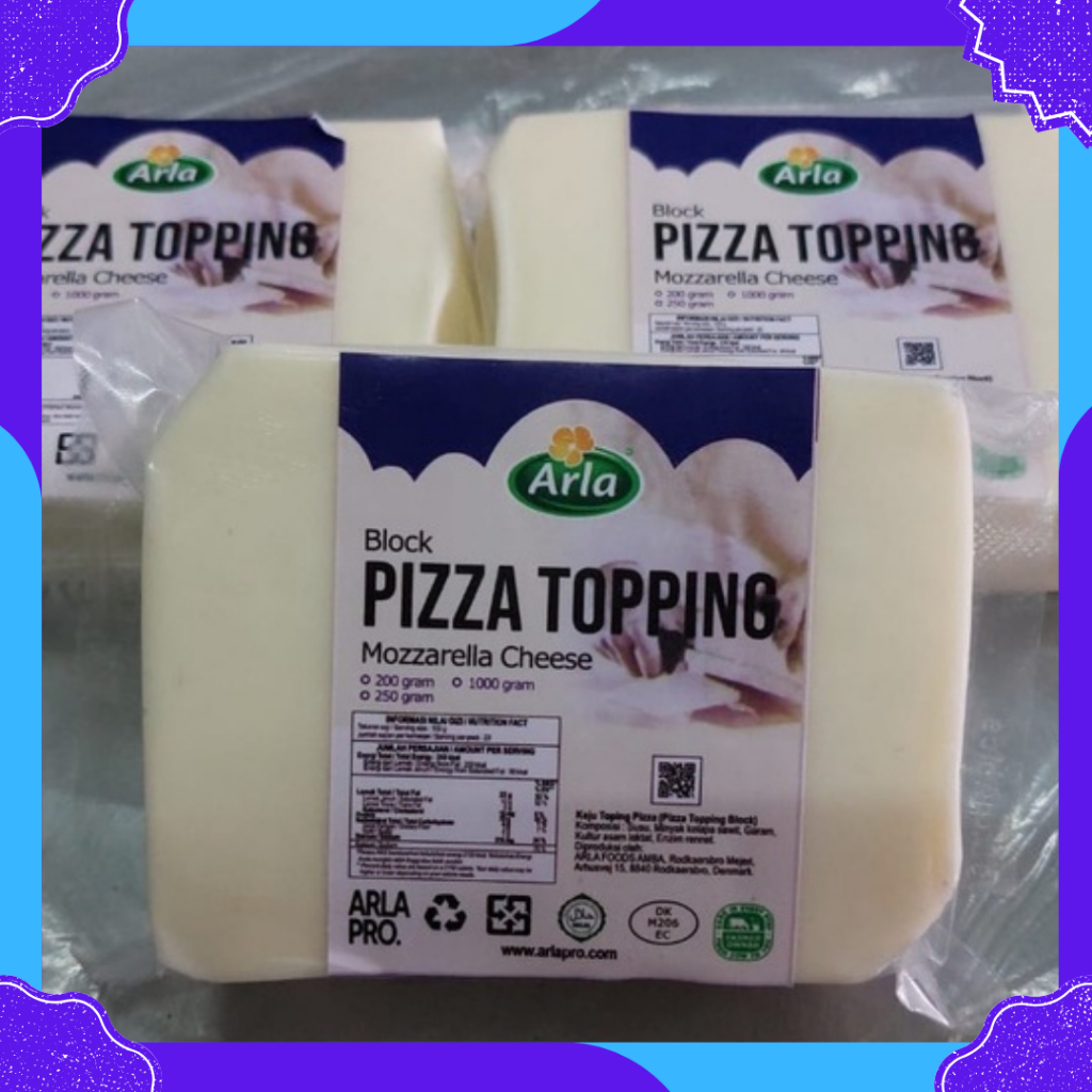 Jual Keju Mozarella Arla Chesee 250 Gr / Mozzarella Cheese | Shopee ...