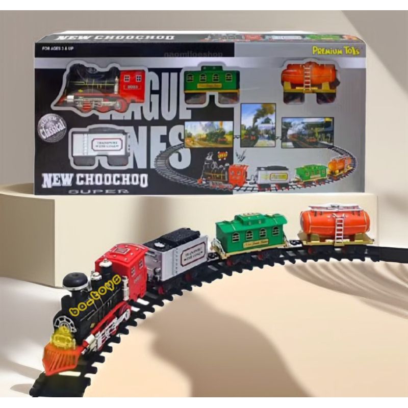 Jual MAINAN ANAK KERETA API RAIL KING 21 THOMAS NEW CHOO CHOO ASAP ADA ...