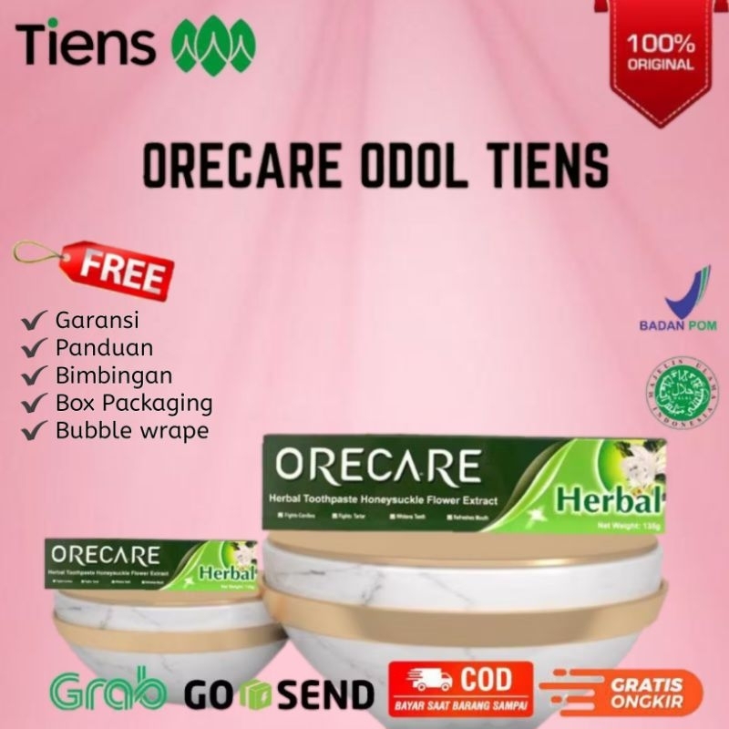 Jual Pasta Gigi Odol Tooth Paste Tiens - Tianshi Herbal Toothpaste ...