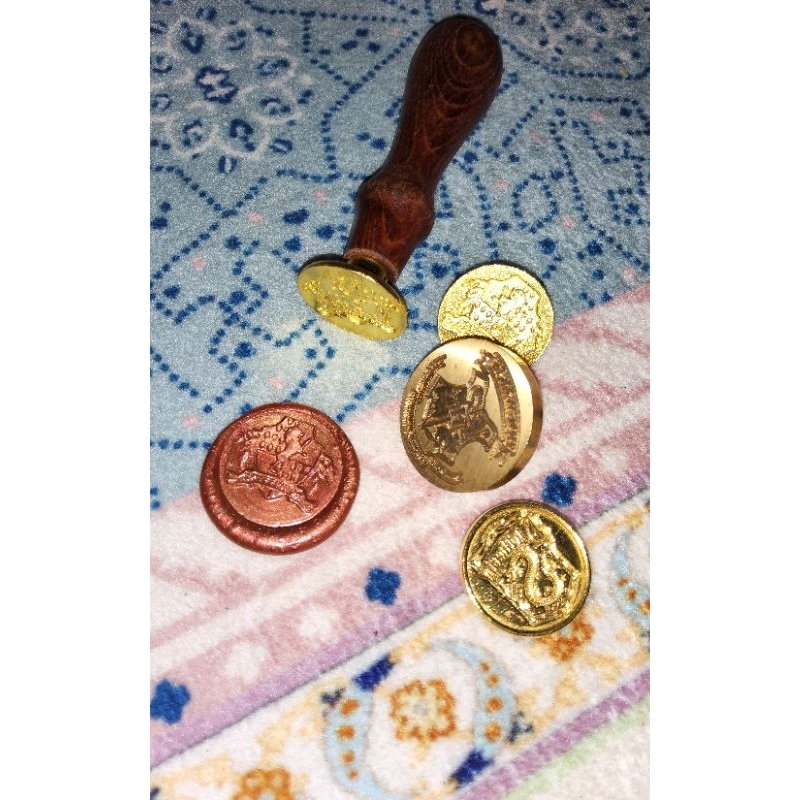 Jual KEPALA STAMPEL UNTUK SEGEL LILIN (WAX SEAL HEAD STAMP) | Shopee ...