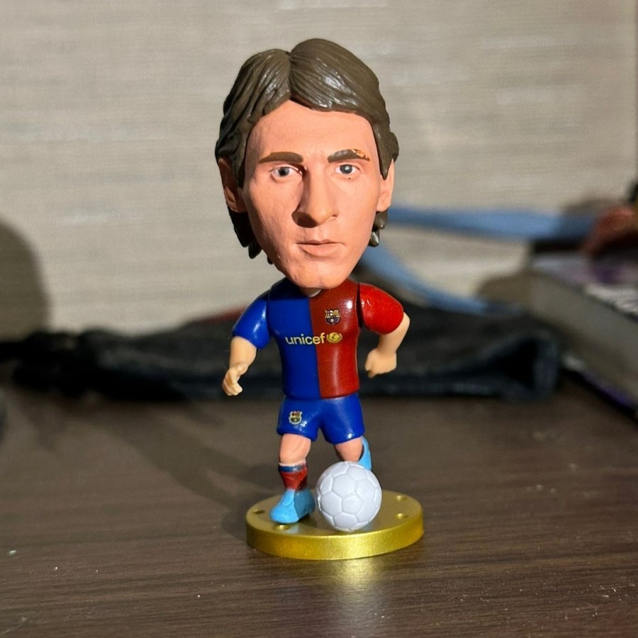 Jual Action figure Lionel Messi FC Barcelona 2009 soccerwe | Shopee ...