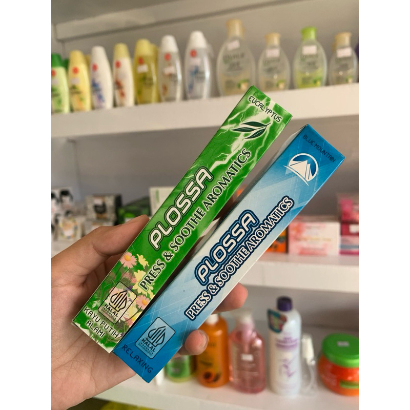 Jual PLOSSA BESAR 10ML 4 in 1 ROLL ON INHALER Aromatherapy Minyak Angin ...
