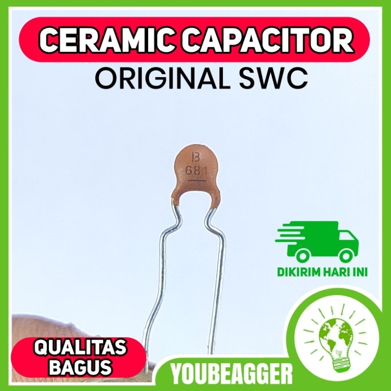 Jual Kapasitor keramik 681 original | Shopee Indonesia