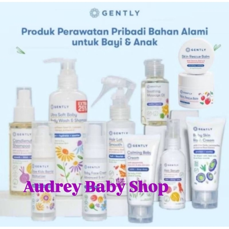 Jual Gently Calming Baby Cream 50 gr | Gently Face Cream / Gently hair ...