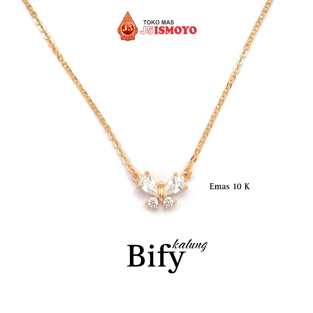 Jual Kalung Emas Mas Asli Model Rantai Bify J5 Ismoyo | Shopee Indonesia