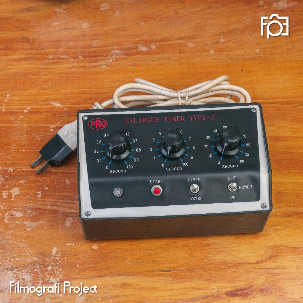 Jual Enlarger Timer for Darkroom | New Old Stock - Untuk Alat Cetak ...