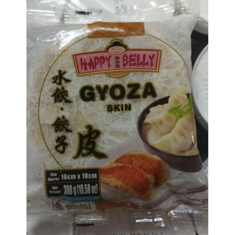 Jual gyoza skin 10cm x 10cm 300gram | Shopee Indonesia