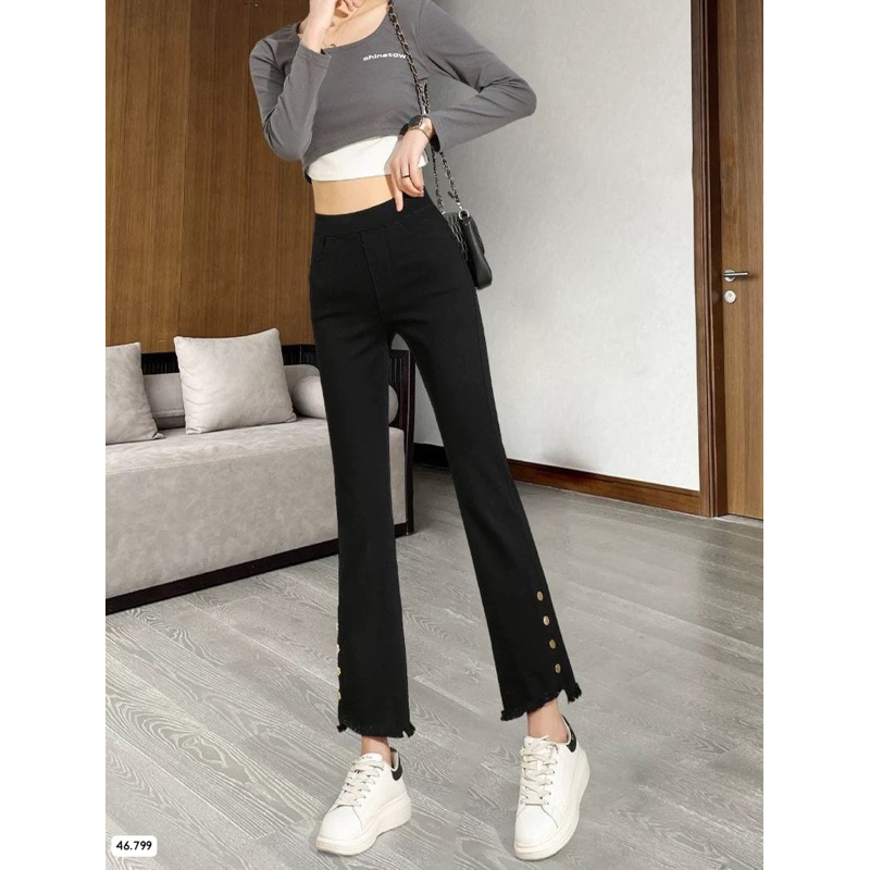 Jual JEANS HITAM CUTBRAY | Shopee Indonesia