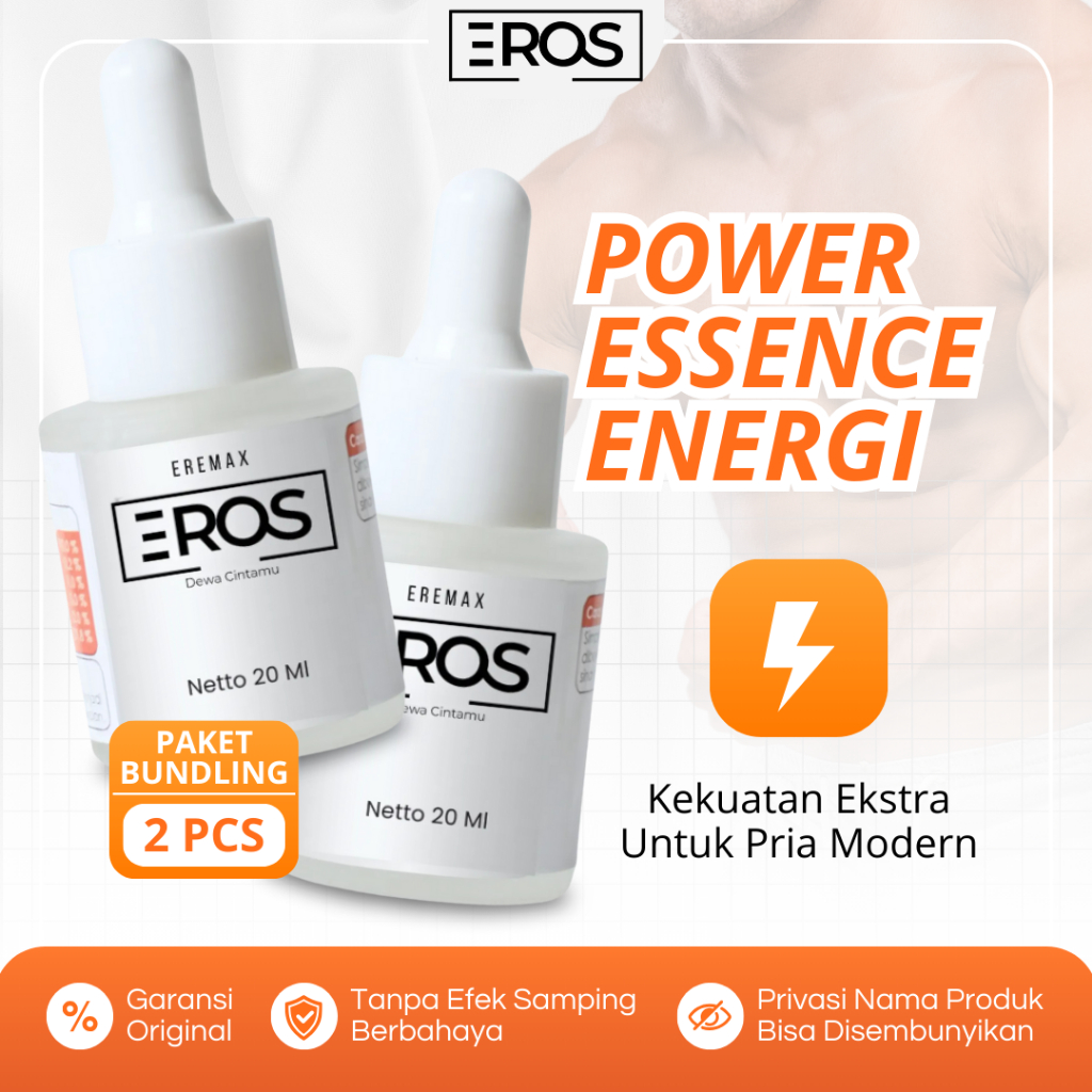 Jual EROS Power Essence Energi dan Kekuatan Ekstra Untuk Pria Modern ...