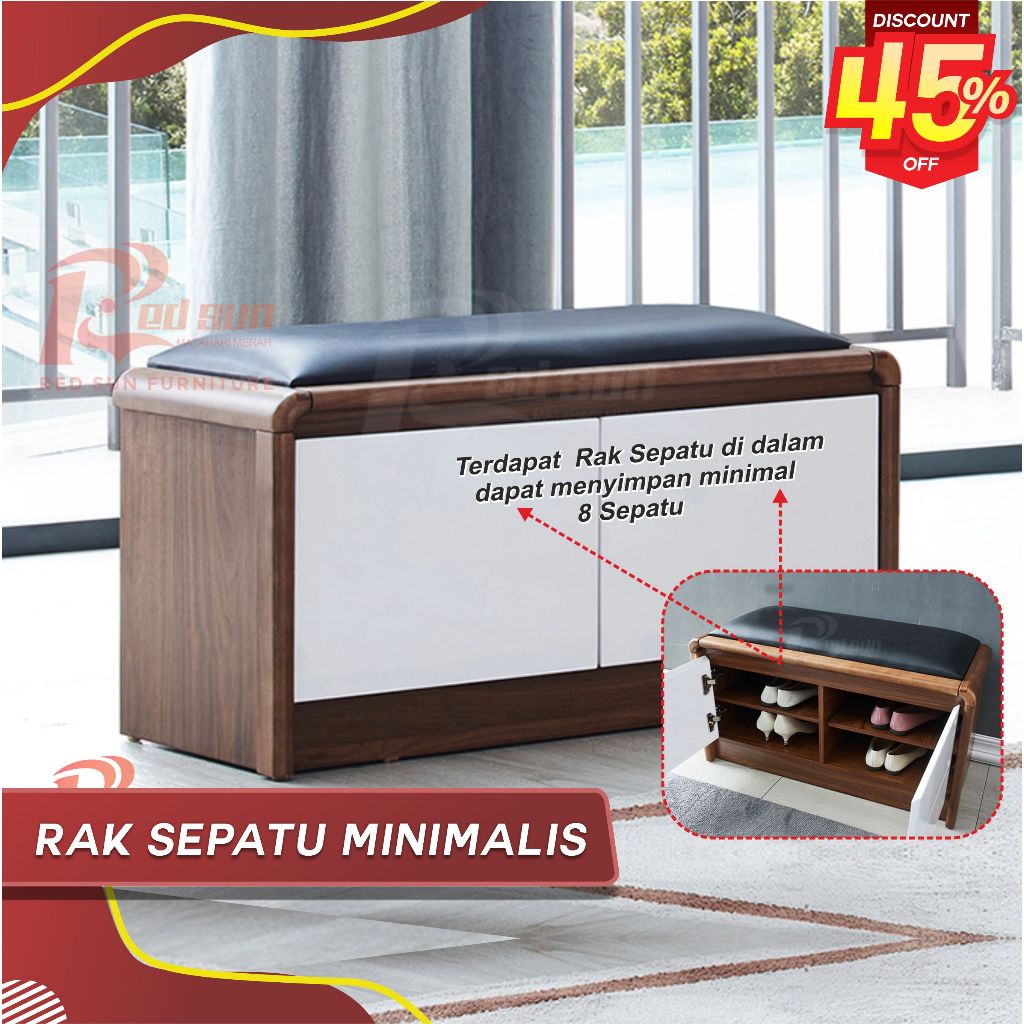 Jual Redsun rak Sepatu Simple Small Minimalis Mewah | Shopee Indonesia