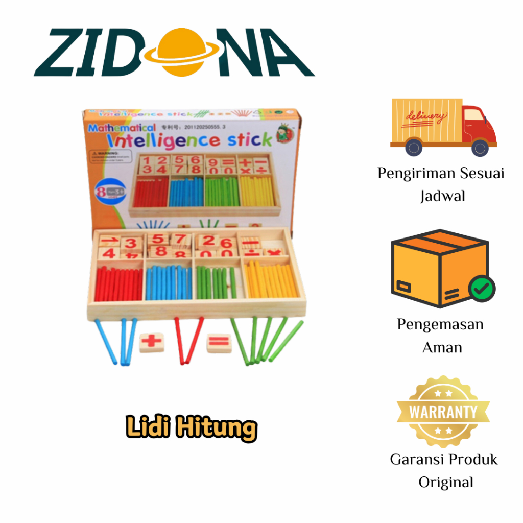 Jual Mathematical Intelligence Stick | Shopee Indonesia