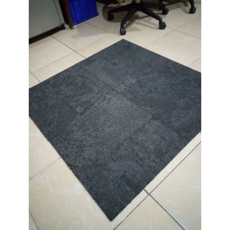 Jual Karpet Lantai Tile 50cmx50cm | Shopee Indonesia