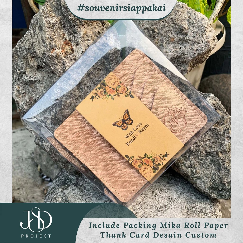 Jual SOUVENIR PERNIKAHAN CARD HOLDER 4 SLOT INCLUED PACKING MIKA ROLL ...