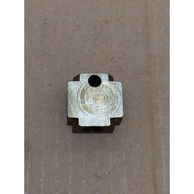 Jual Nepel sambungan pipa ledeng rem cabang 3 lubang 10 mm | Shopee ...