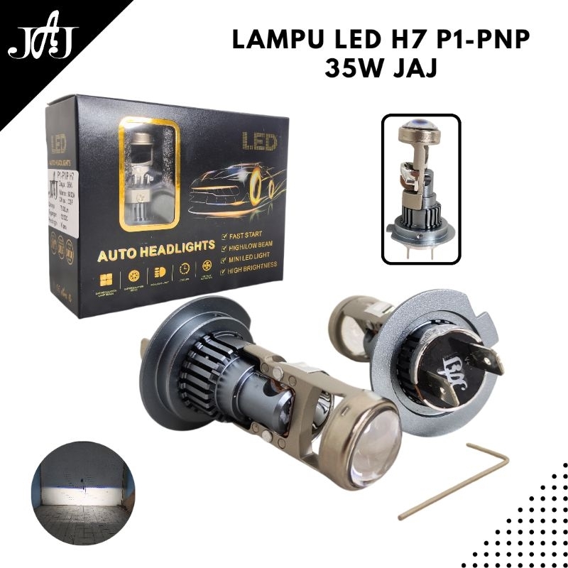 Jual Led H7 Mini Projector P1-PnP M01R JAJ 35W | Shopee Indonesia