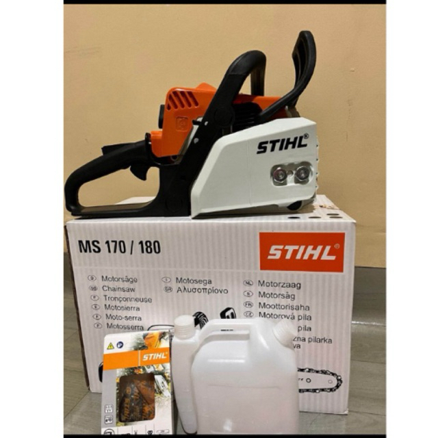 Jual Mesin chainsaw senso stihl MS180 | Shopee Indonesia