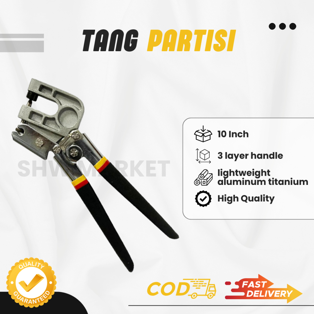 Jual Tang Partisi Stud Crimper 10" Handle Stud Crimper - 1118 | Shopee ...