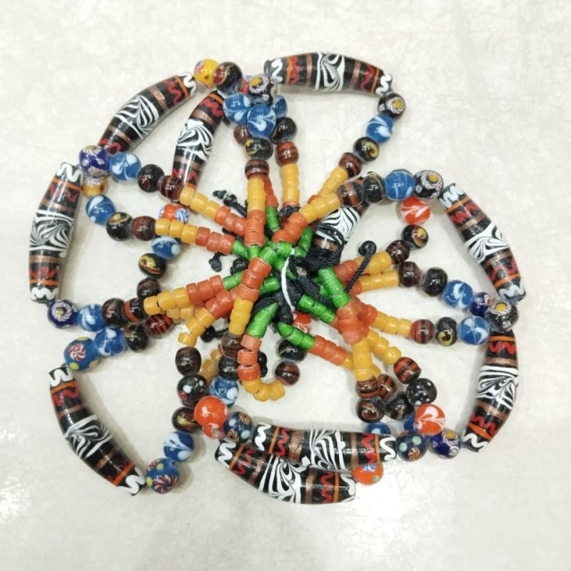 Jual GELANG MANIK DAYAK GELANG PLAT MANIK DAYAK ETNIK DAYAK KHAS ...