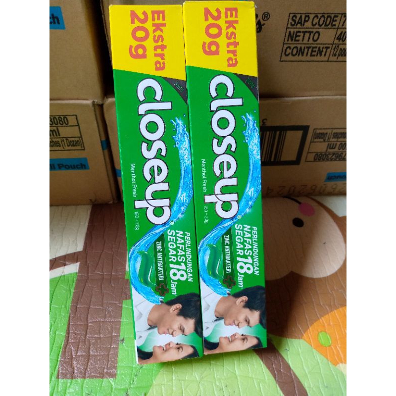 Jual Close Up Pasta Gigi 160g+20g | Shopee Indonesia