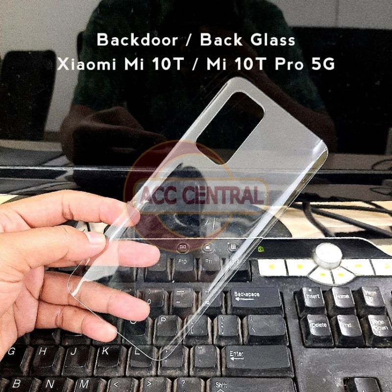 Jual Backdoor Transparan Xiaomi Mi10T / Mi 10T Pro 5G ( Backcover Back ...