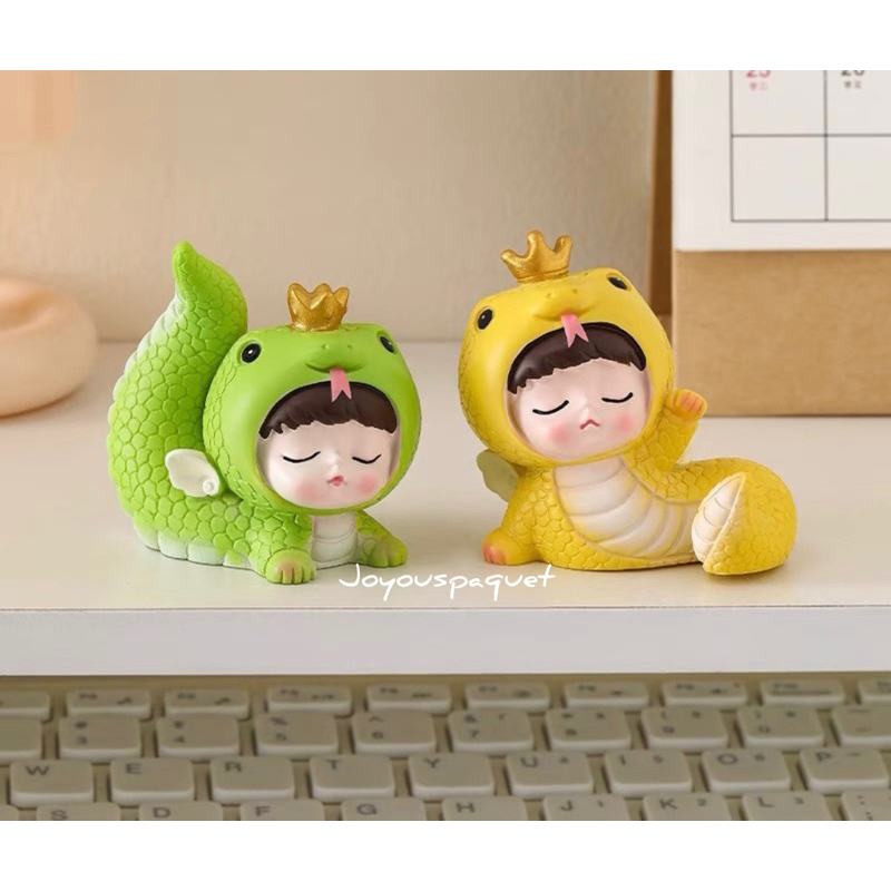 Jual Pajangan patung ular mini lucu tahun baru imlek CNY 2025 ornamen ...