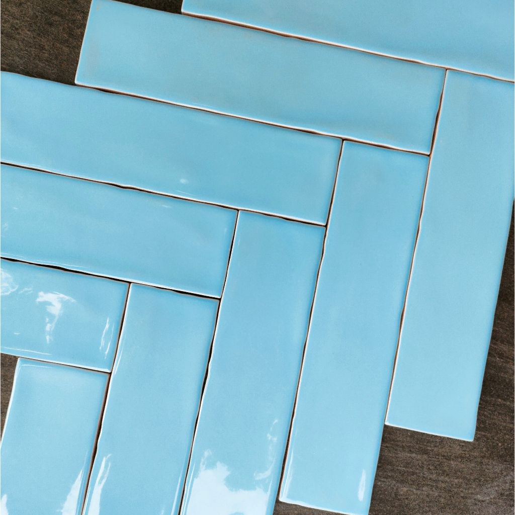 Jual Keramik Dinding Kitchen Set Merk Venus Takko Fancy Sky Blue Wave ...