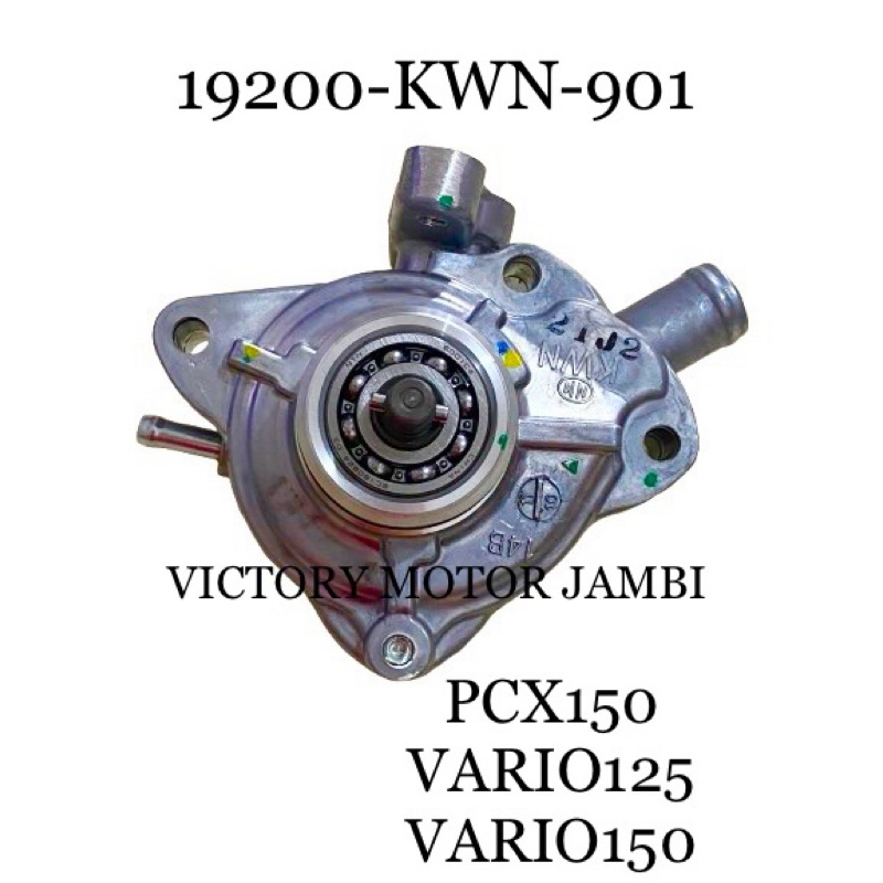 Jual POMPA AIR RADIATOR WATER PUMP ASSY VARIO125 VARIO150 PCX150 19200-KWN-901 HONDA AHM ...
