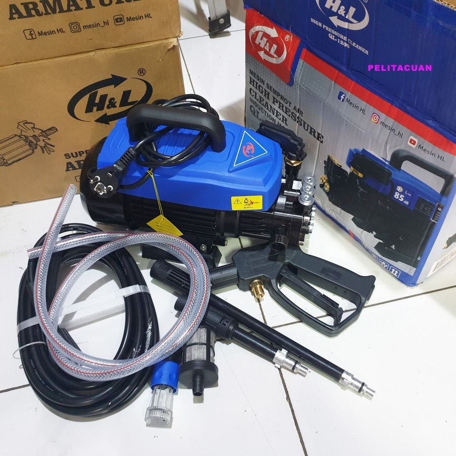 Jual Mesin Jet Cleaner H&L QL 1200 Motor Induksi | Shopee Indonesia