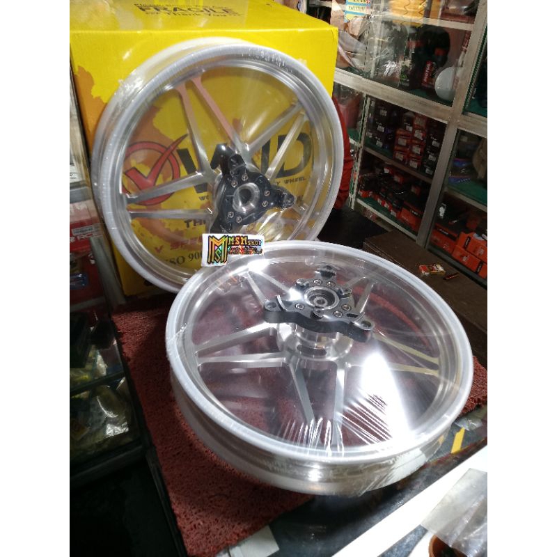 Jual Velg VND V Speed V2 Nmax New Pelak Bintang Gen 2 Ring 14 | Shopee Indonesia