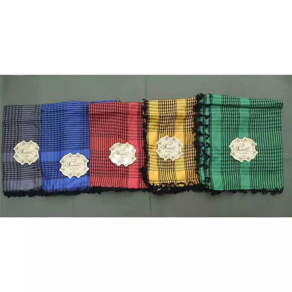 Jual Sorban Arab Rumbai Premium Model Segi Empat Shemagh Surban Bisa ...