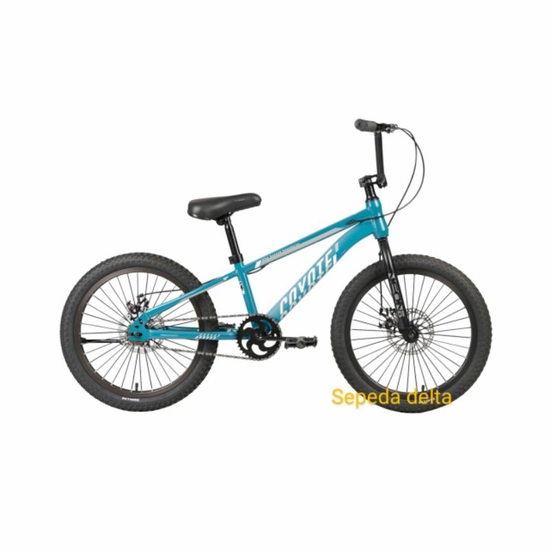 Jual SEPEDA BMX 20 INCH ELEMENT COYOTE NEON DISC BRAKE | Shopee Indonesia