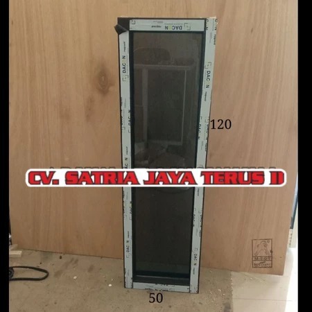 Jual Kusen Kaca Mati Aluminium 1 Set T120xL50 | Shopee Indonesia
