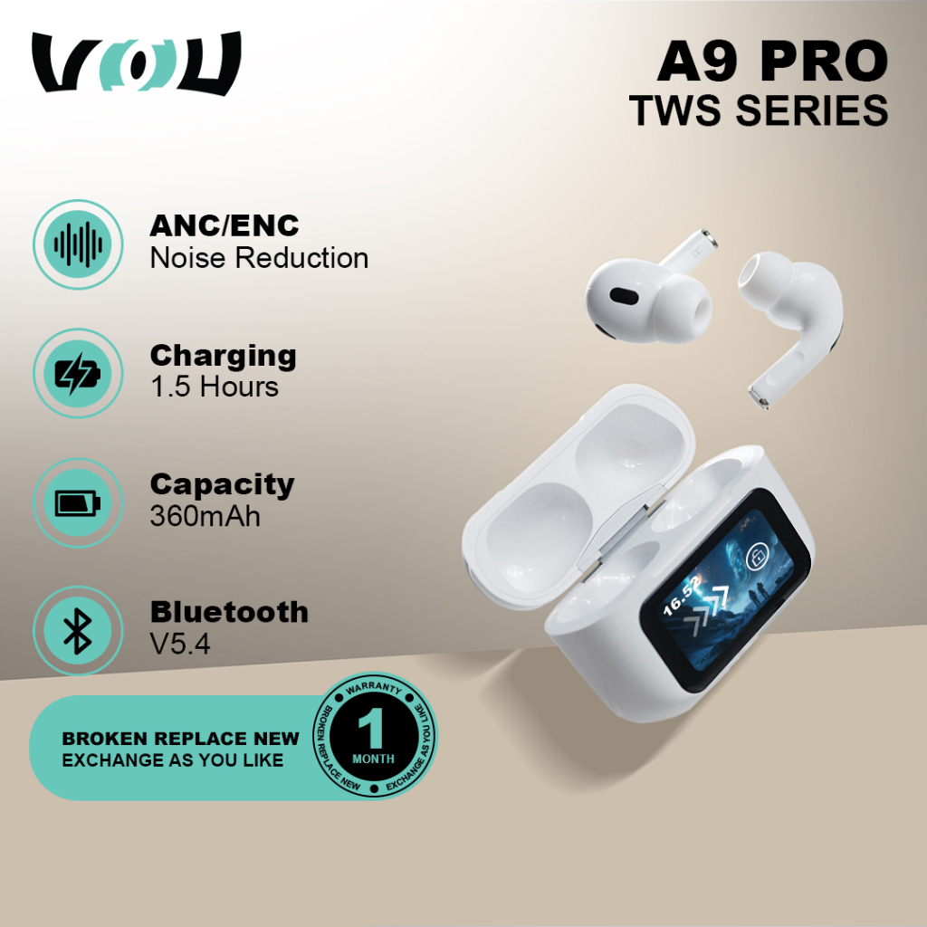 Jual NU FIT t x VOU Earphone Headset Bluetooth - Wireless Bluetooth ...
