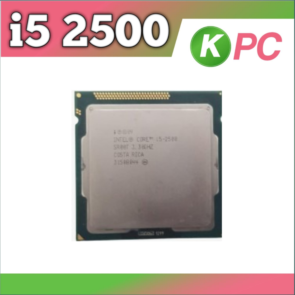 Jual processor intel core i5 2500 tray lga 1155 | Shopee Indonesia