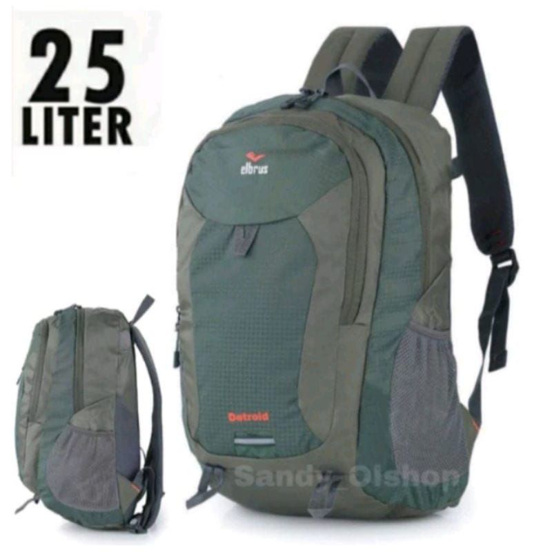 Jual Tas ransel Outdoor pria Elbrus Detroit / Tas Gendong Distro Pria ...